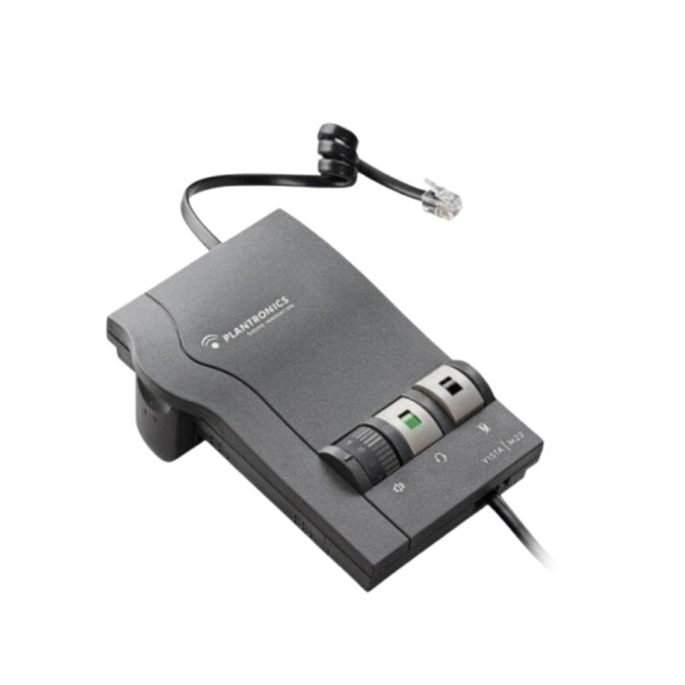 Procesador de Audio HP (Poly) MDA524 QD (85Q15AA) - Control de volumen ...