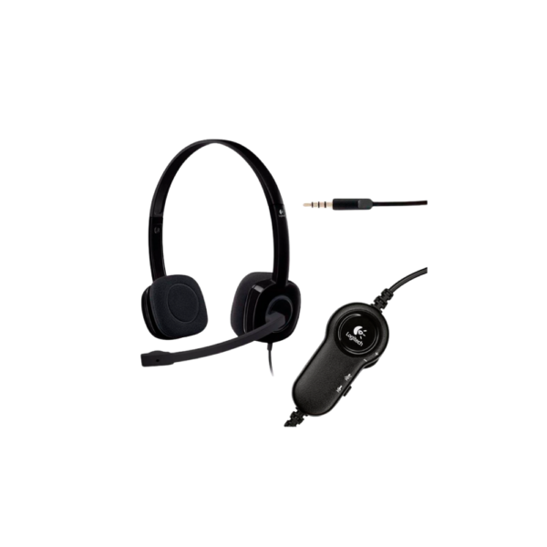 0030451 - Auriculares Estéreo Logitech H151 Black con Controles ...